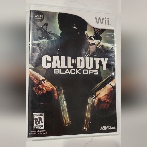 Nintendo | Video Games & Consoles | Call Of Duty Black Ops For Nintendo ...